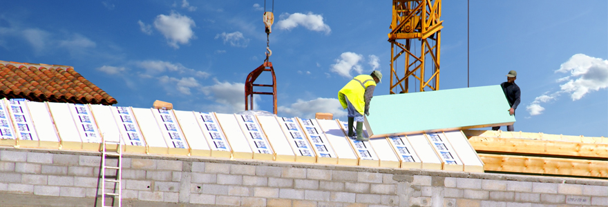 Matériau efficace pour l'isolation de toiture Matériau efficace pour l'isolation de toiture